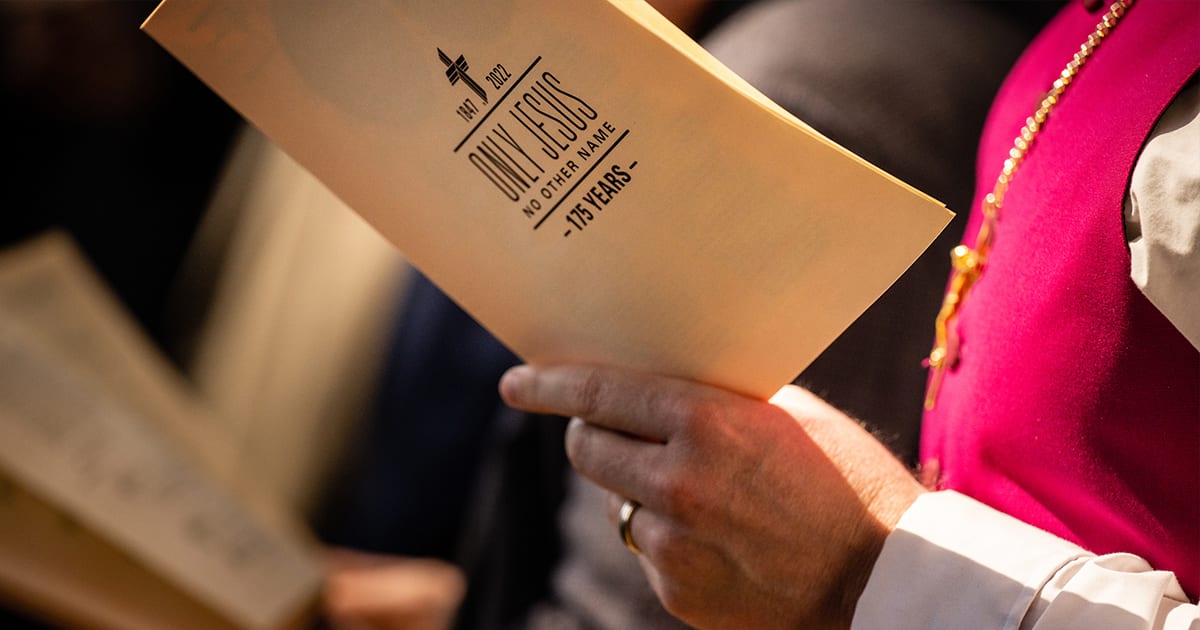 LCMS International Center marks 175th anniversary of Synod