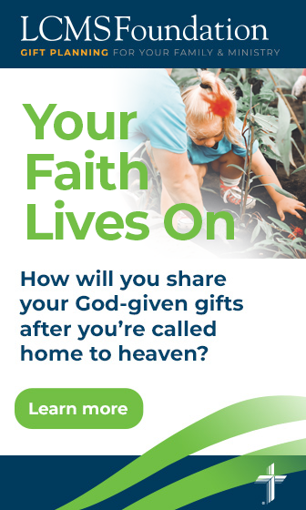 April 'Witness': History of the LCMS