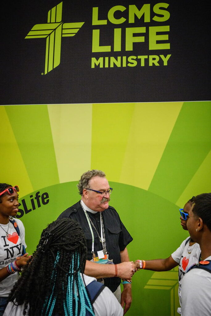 'In All Things': 20,000 attend LCMS Youth Gathering