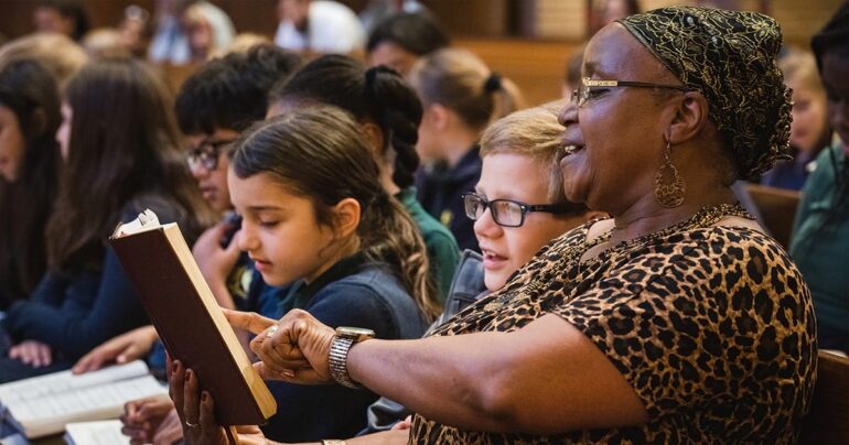 'Making Disciples for Life' theme of new 'Chapel Talks'