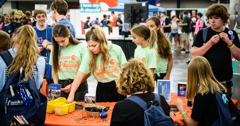 Youth Ministry shares Gathering recap