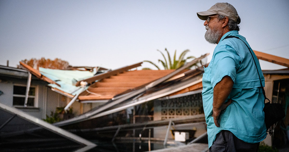 LCMS response to Hurricane Ian underway