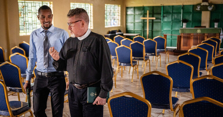 Bernhard M. Seter scholarship to support church work students in Africa