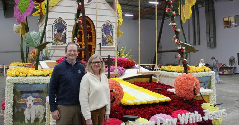 LHM float wins award at Rose Parade