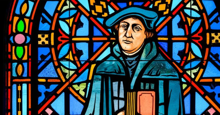 Luther stained glass (1) - Reporter