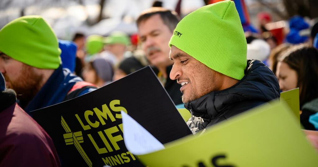 'Fundamentally a spiritual issue': Lutherans attend first post-Roe ...