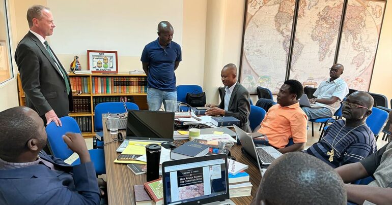 From the mission field: Pastoral education in Africa