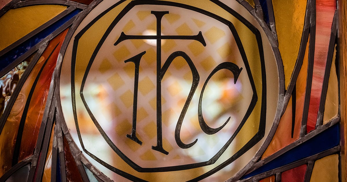 Christ symbol (1) - Reporter