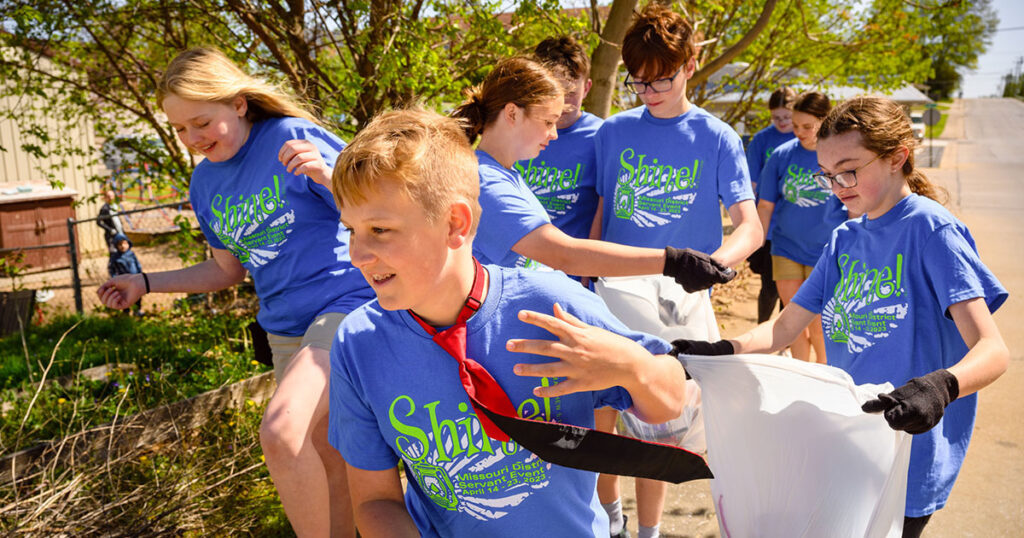 18,000 Lutherans SHINE! in Missouri and Illinois