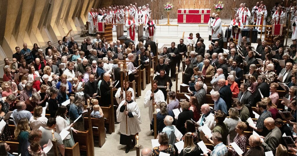 Seminary students receive first calls, assignments