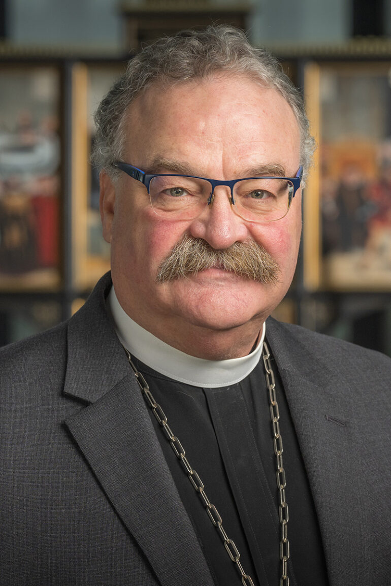 Harrison elected to fifth term as LCMS president