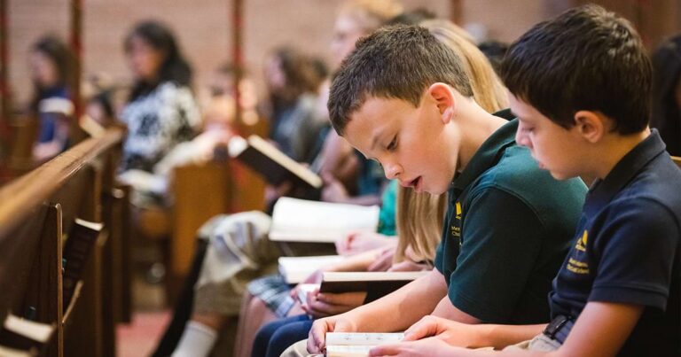 Chapel Talks: Connecting students to Christ