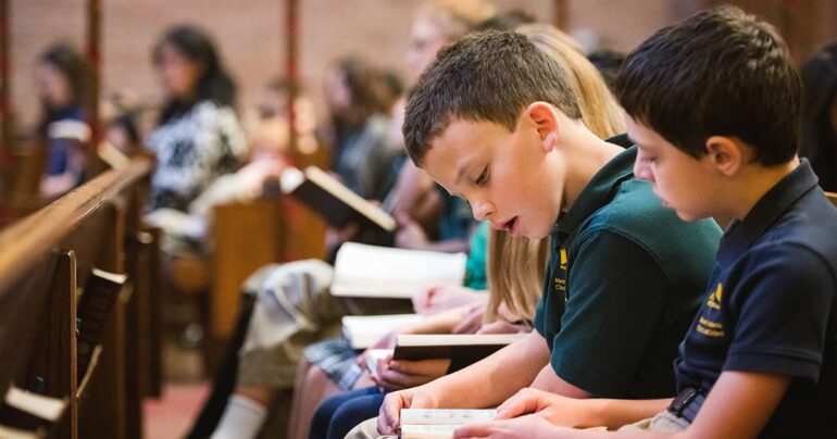 Chapel Talks: Connecting students to Christ