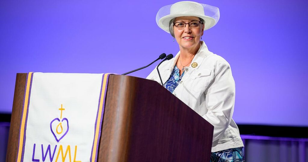 LWML elects new president, sets record mission goal