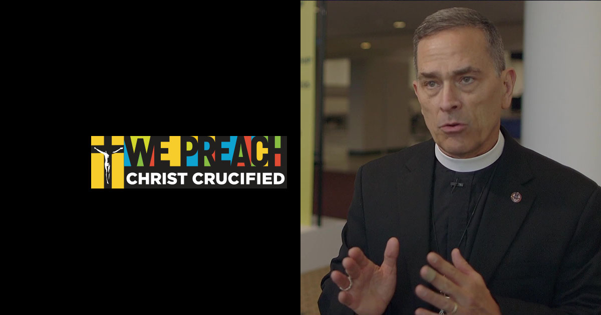 2023 LCMS convention — A conversation with Rev. Dr. Jonathan Shaw