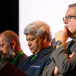 Two resolutions on Structure and Administration pass, one fails