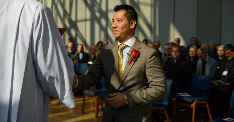 Loc installed as LCMS chief administrative officer