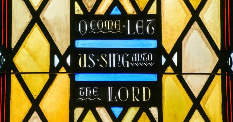 Singing the Bible’s hymnal: Worship institute spotlights psalter