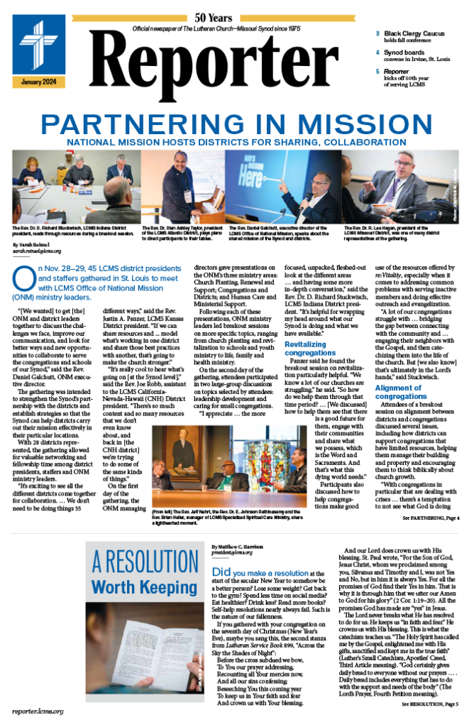 Subscribe to 'Reporter' - print edition - Reporter