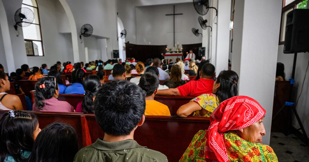 'More than just the building': Restoring a church in Panama