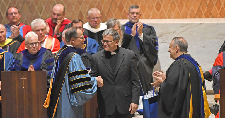 Campus clips: Mission, learning and honors