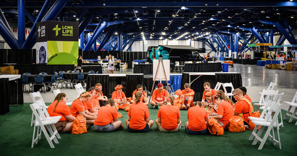 Wanted: Young Adult Volunteers for 2025 Gathering