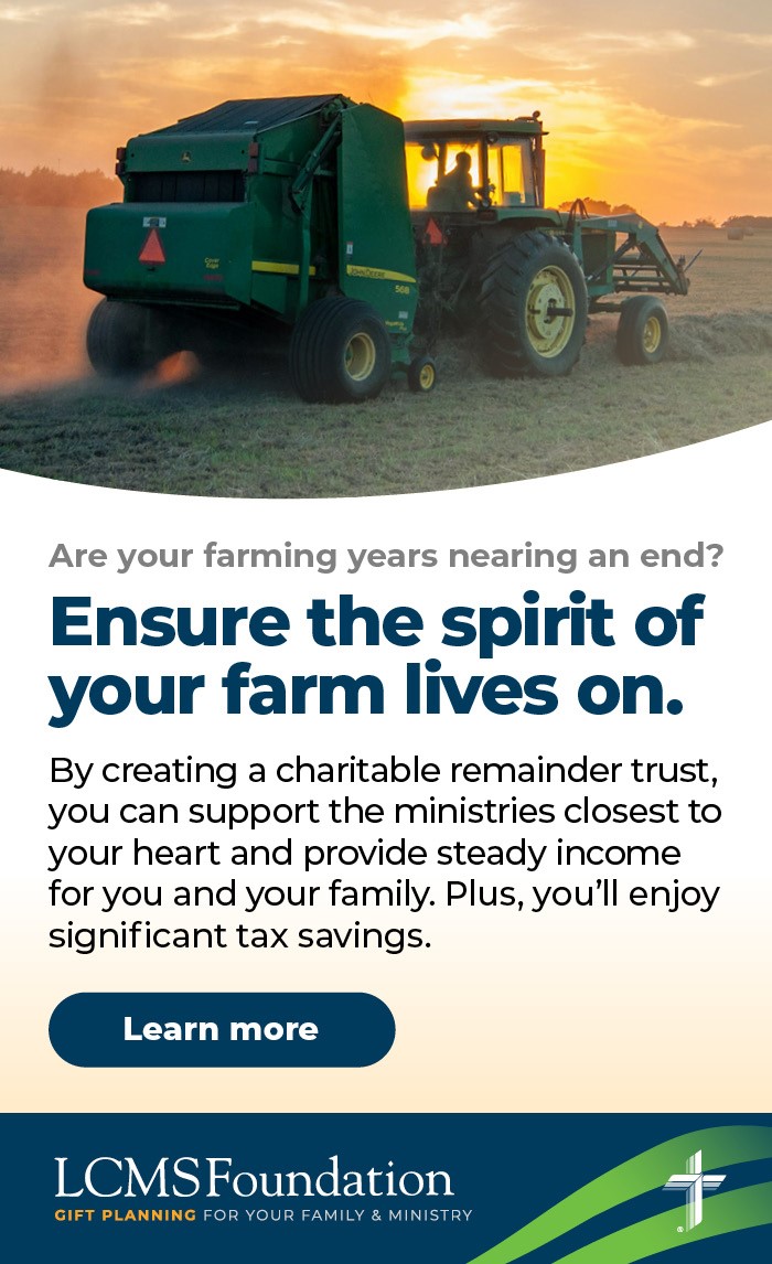 LCMS President Rev. Dr. Matthew C. Harrison addresses SCOTUS decision