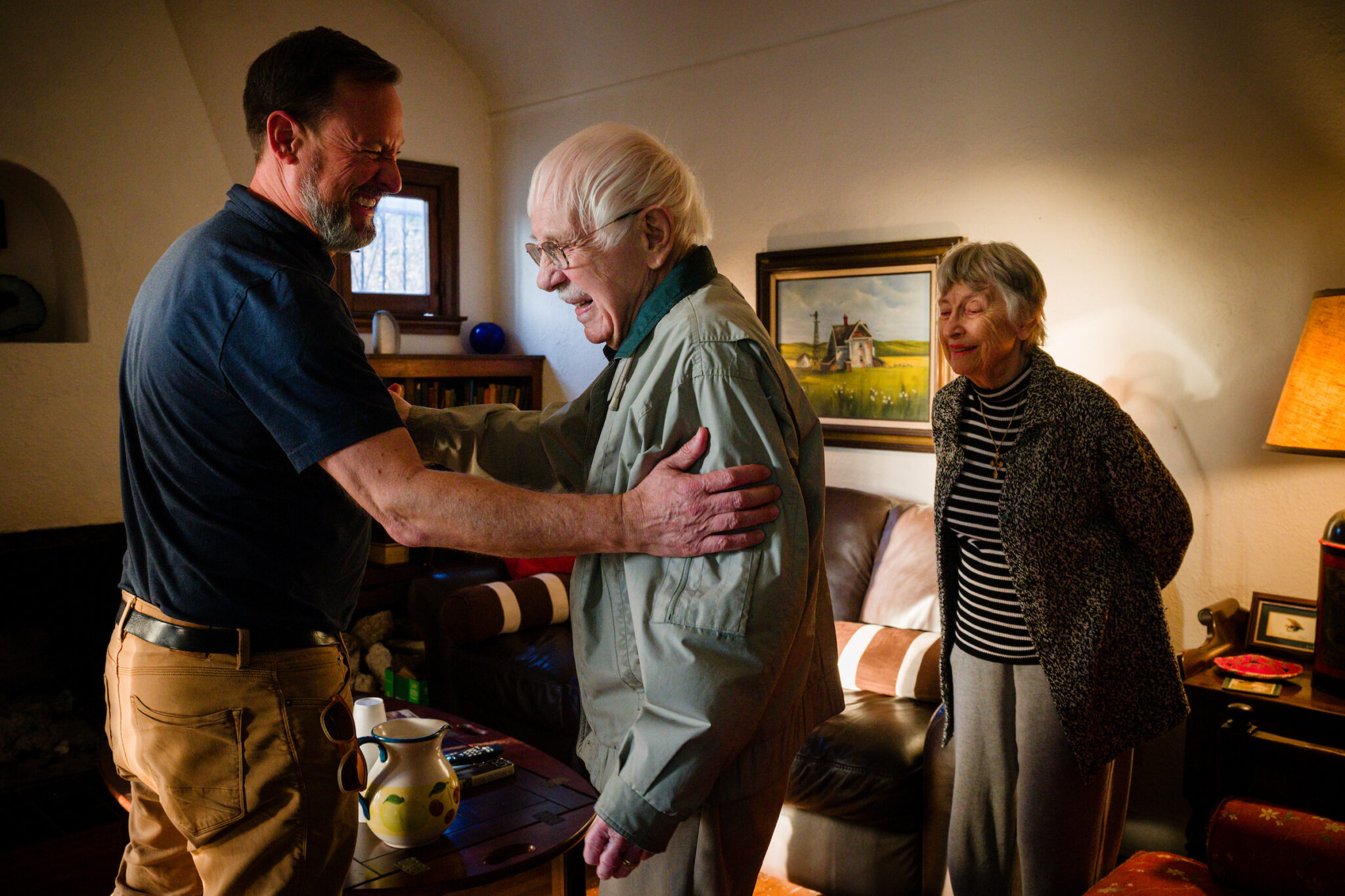 'Holding to God's promises': Wildfires in California