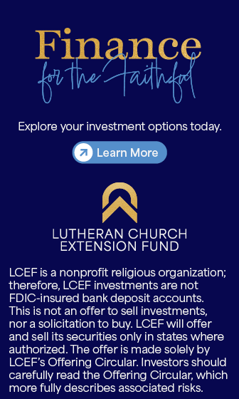 Harrison elected to fifth term as LCMS president