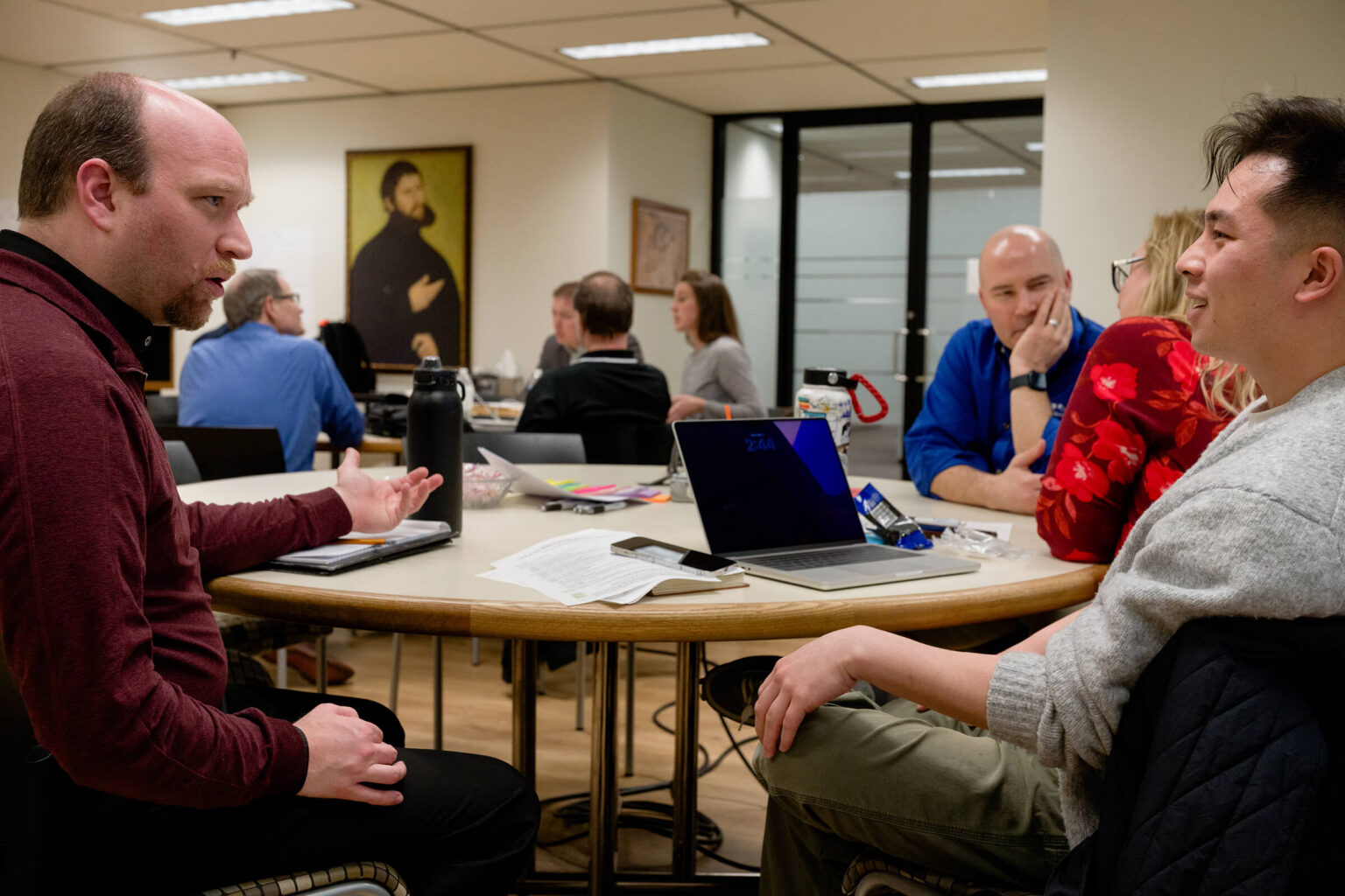 Family Ministry holds summit on men in the church