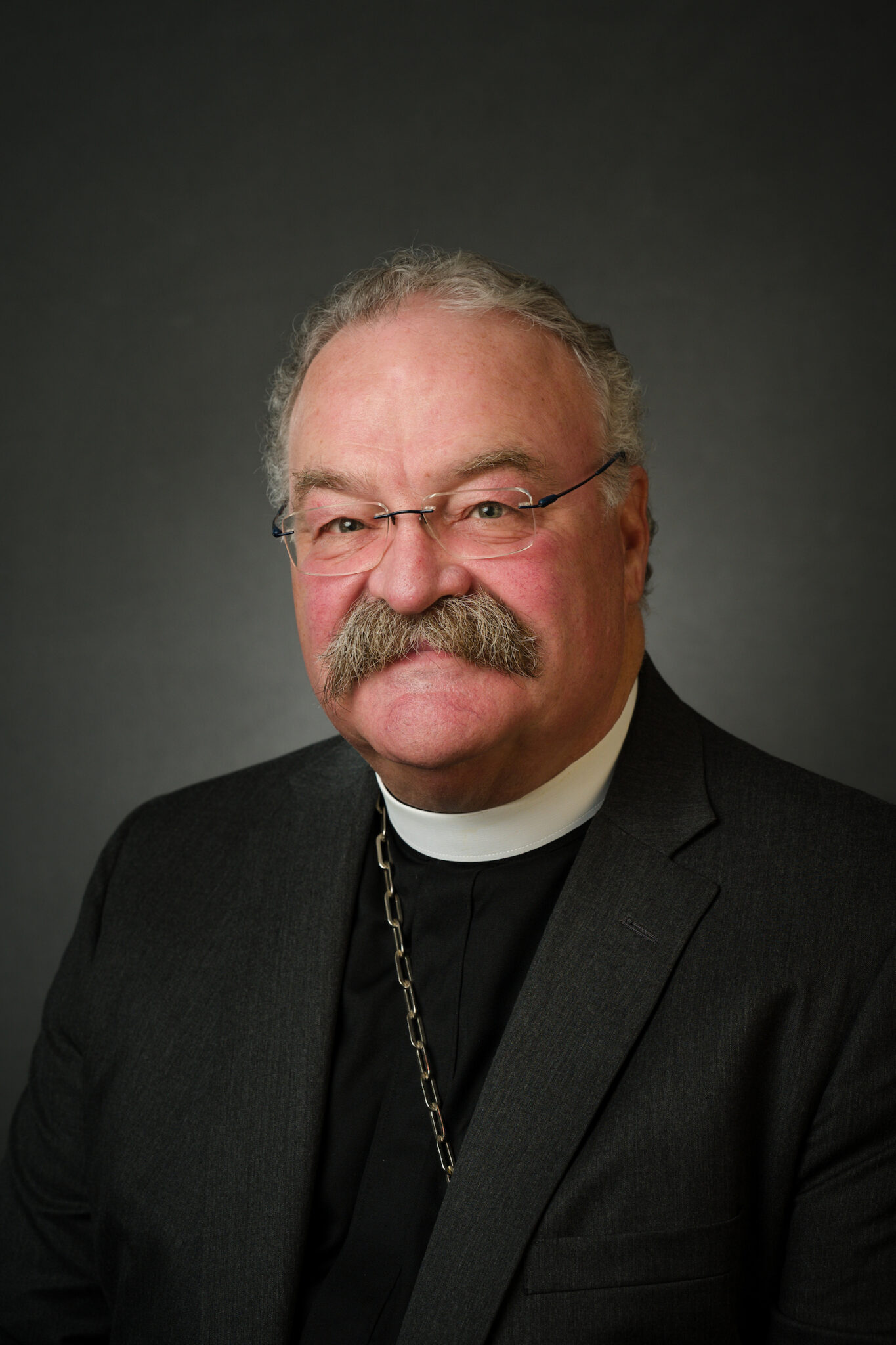 Portrait photograph of the Rev. Dr. Matthew C. Harrison, president of ...
