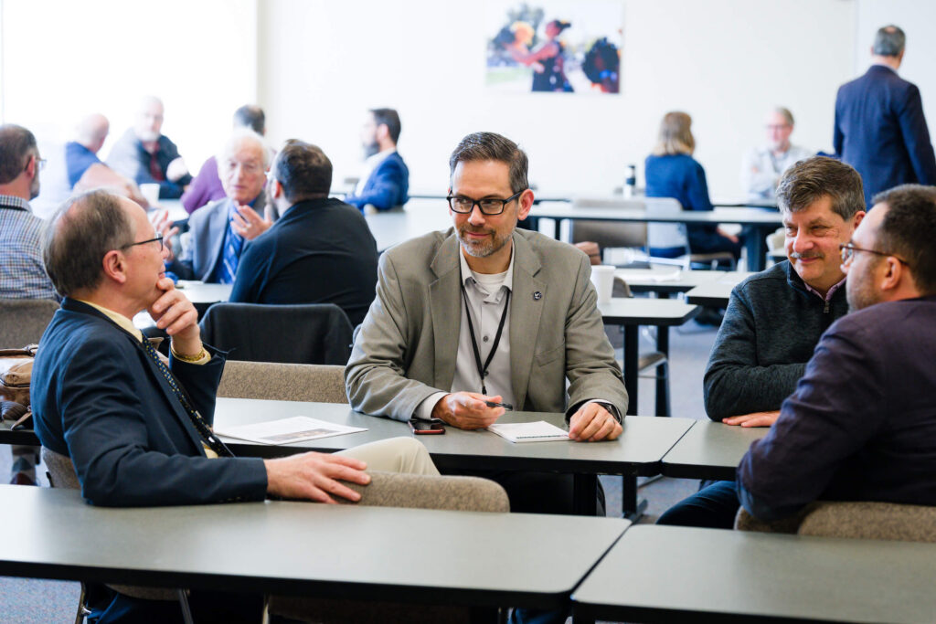 Theology professors gather for 'the love of God'